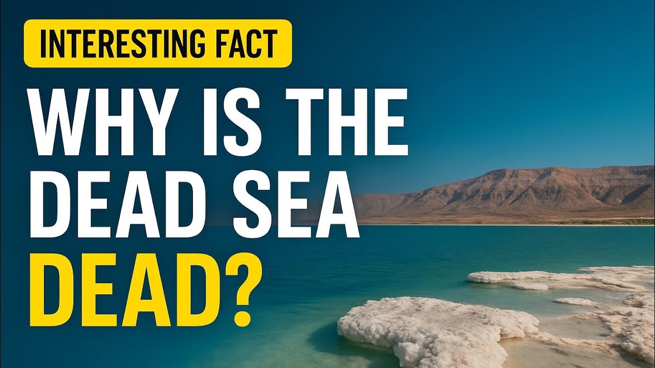 Why Is the Dead Sea Really Dead? The Truth Is Disturbing. - YouTube