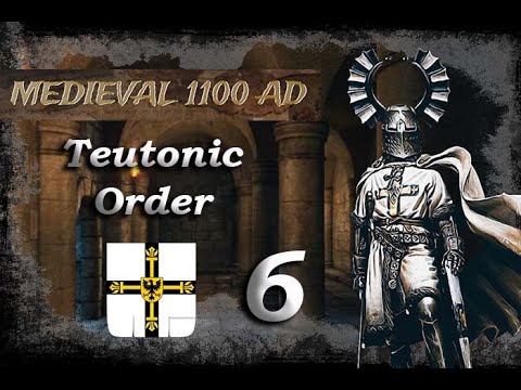 Total War Rome 2 - 1100AD campaign - Teutonic Order #6 - Battle For ...
