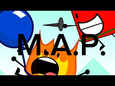 BFDI 11 MAP - YouTube