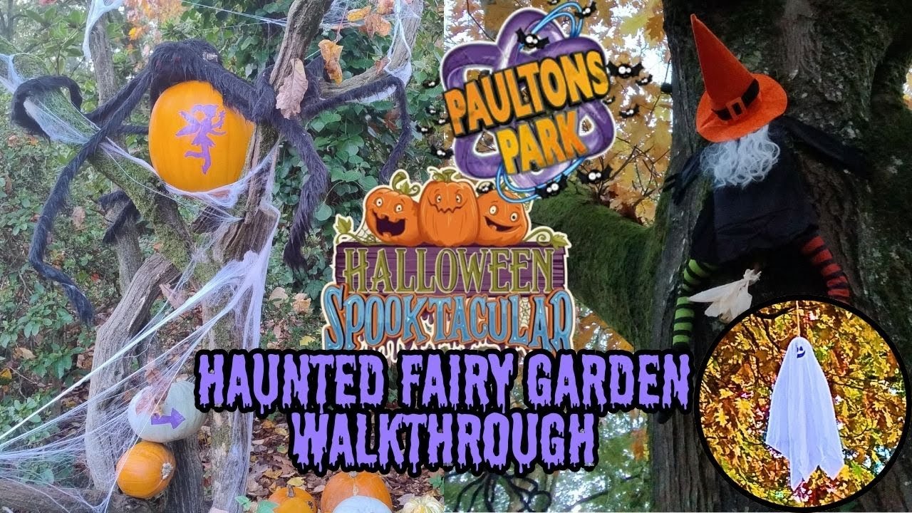 Haunted Fairy Garden Full Walkthrough: Halloween Spooktacular 2024 at ...