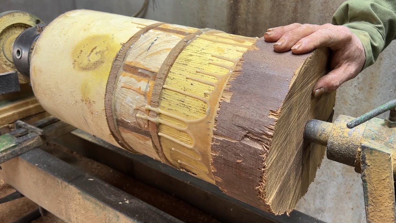 Amazing Woodturning Crazy - Wonderful Puzzle Pieces You Can't Believe Made On Wood Lathe - YouTube