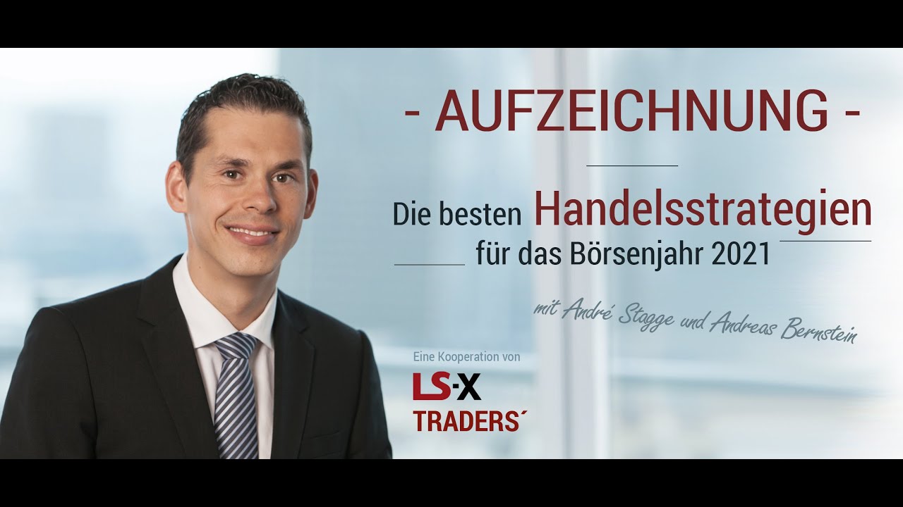 Webinar mit André Stagge für die LS-X: Die besten Handelsstrategien für ...