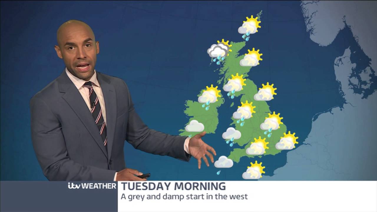 ITV National Weather - 25/7/16 - 1080p HD - YouTube