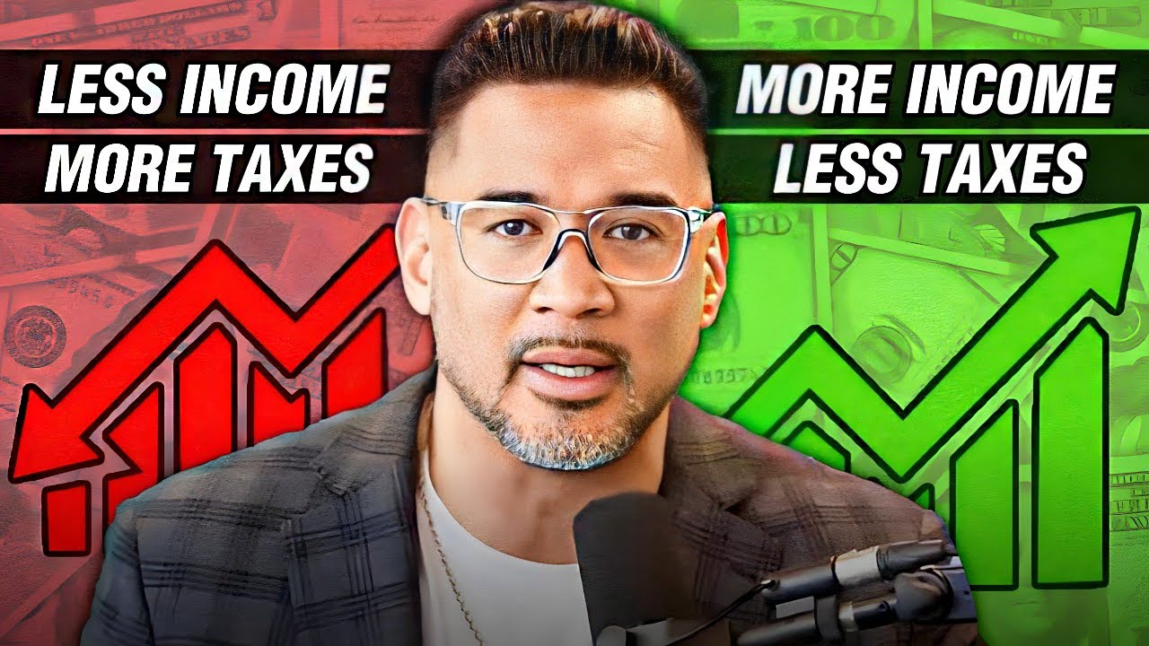 How Millionaires Get Rich and Pay Less Income Tax - YouTube