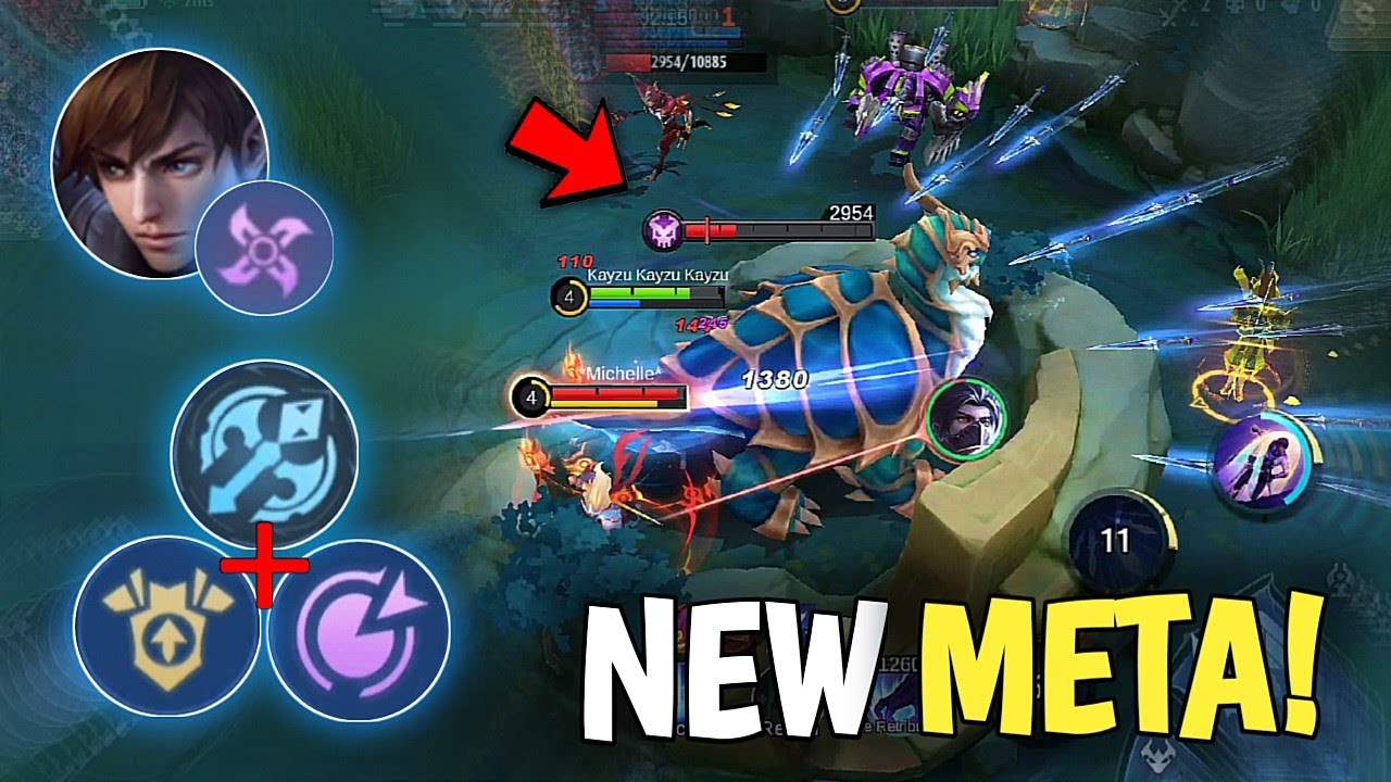 NEW GUSION ASSASSIN + MAGE + MARKSMAN EMBLEM! - Mobile Legends - YouTube