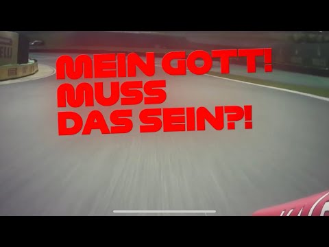 Sebastian Vettel : MEIN GOTT MUSS DAS SEIN SO EIN BOCKMIST ABER AUCH. Brazilian Grand Prix 2019