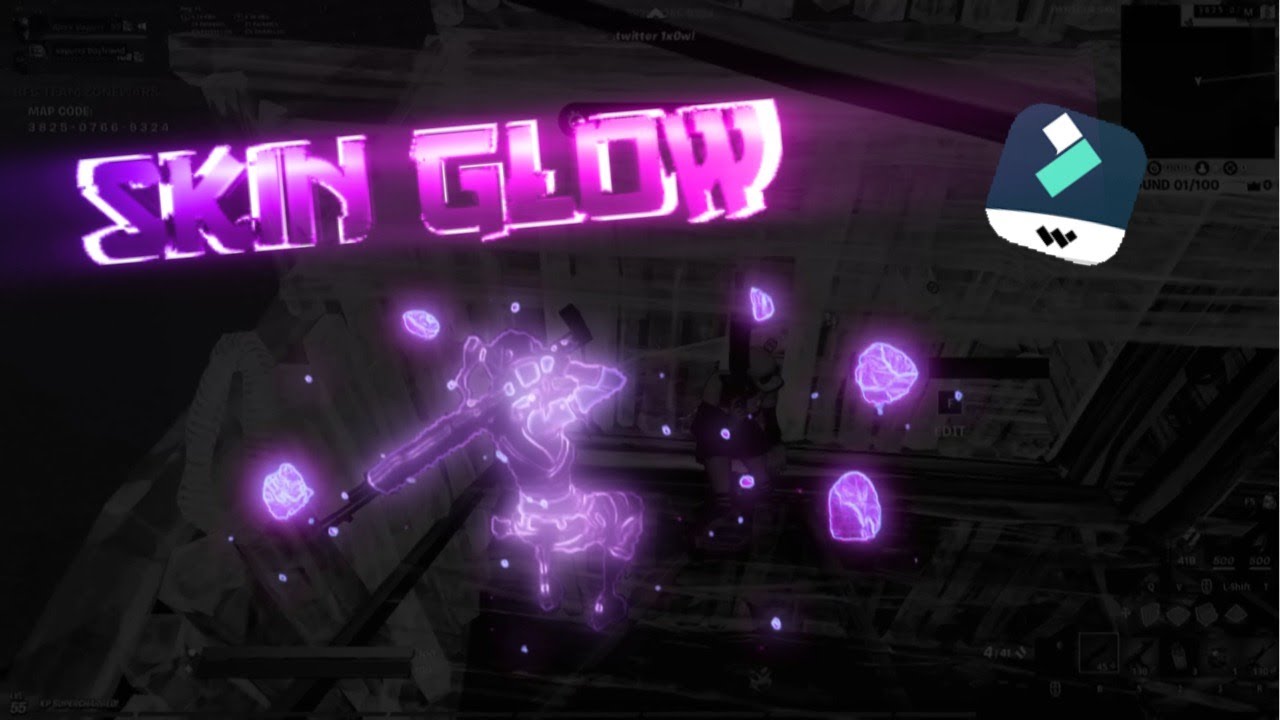TUTORIAL how to make this COOL SKIN GLOW on filmora X/9 - YouTube