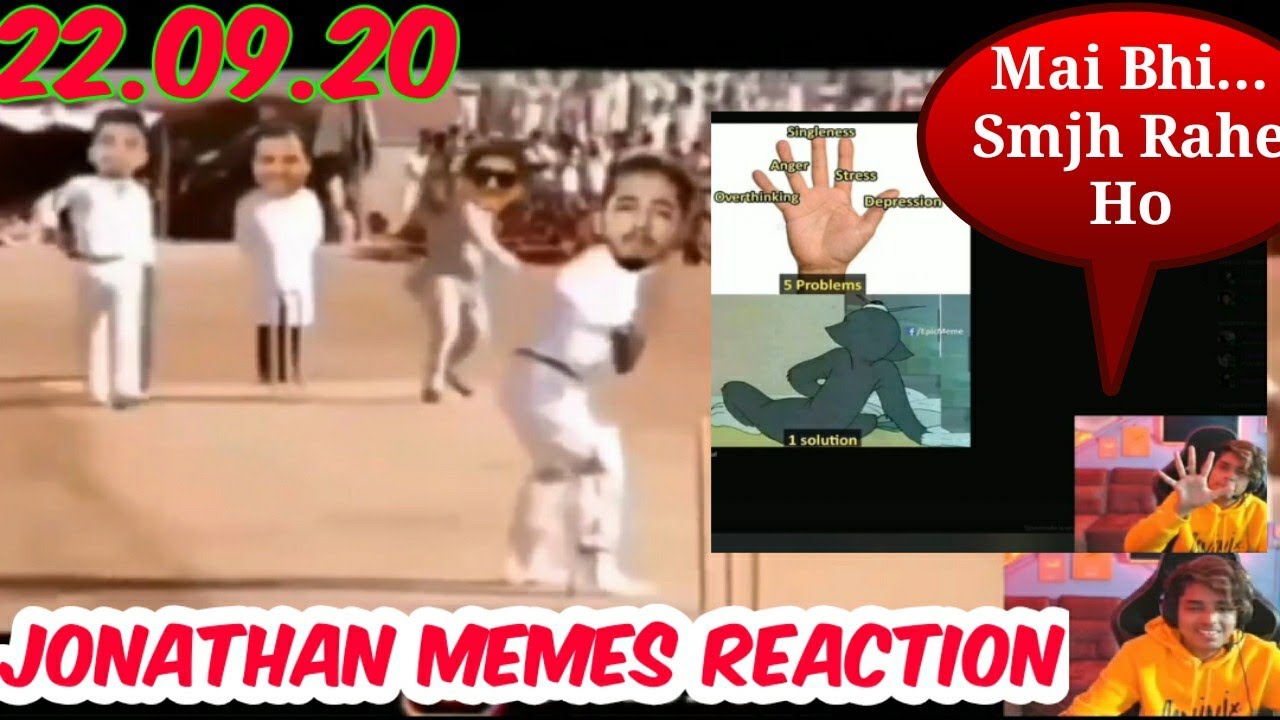 Jonathan Memes Reaction | Jonathan Lagaan Movie Memes Review - YouTube