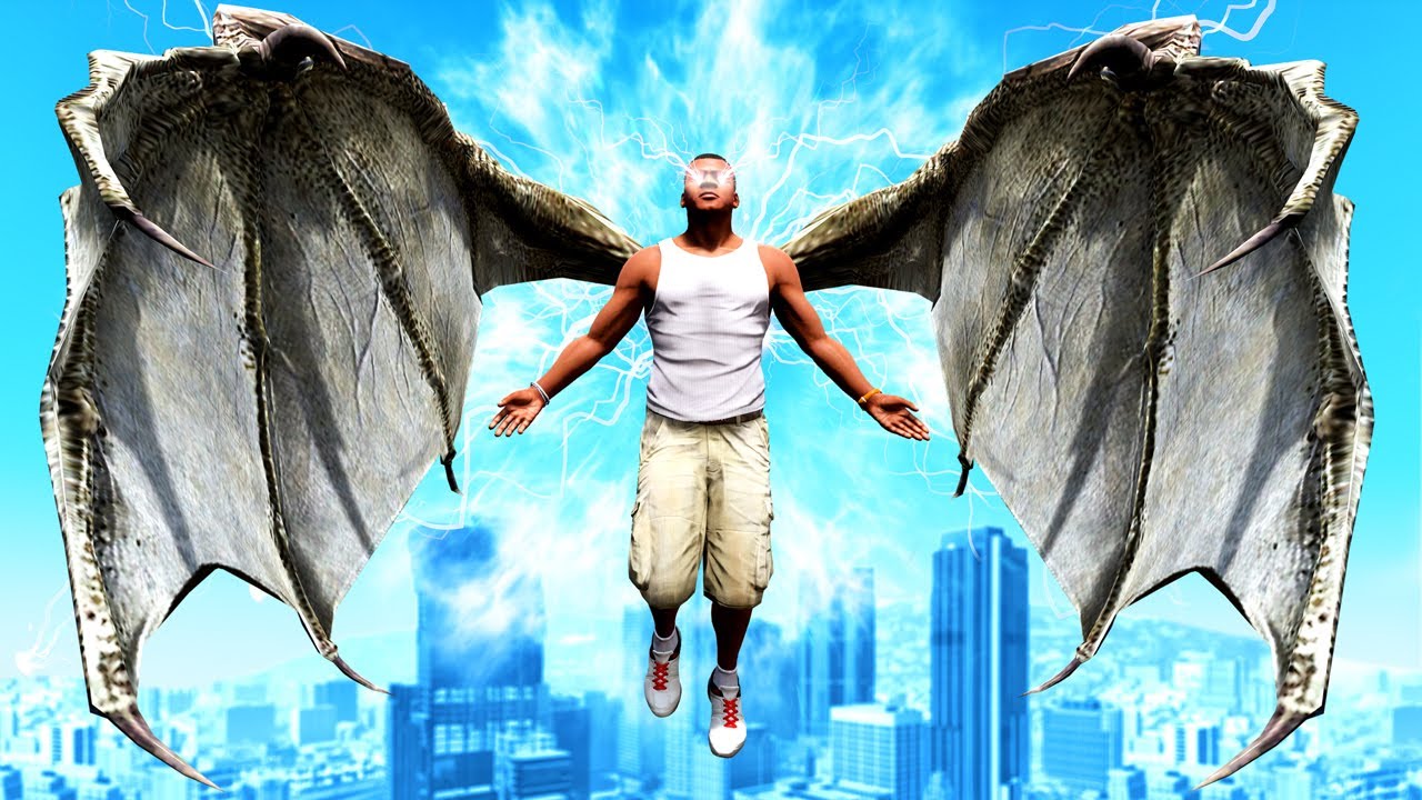 FRANKLIN is a MONSTER in GTA 5! - YouTube