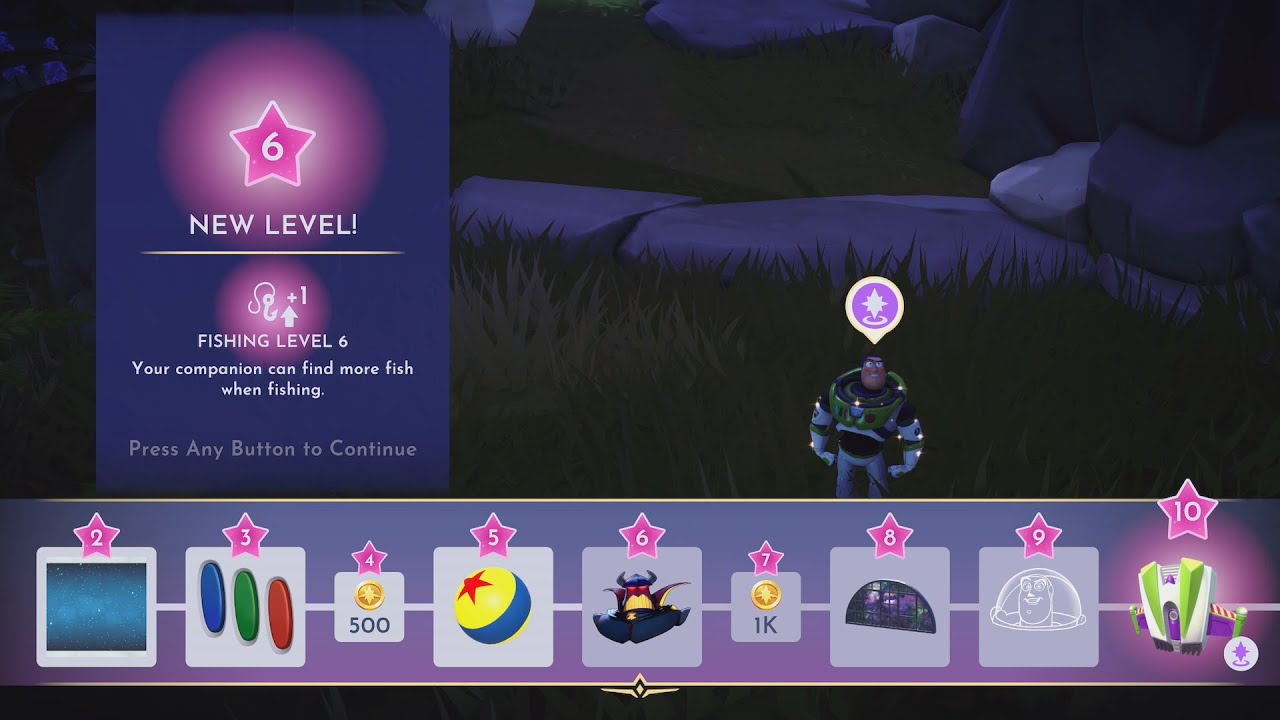 Buzz Level 6 quest - YouTube