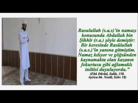 Huşu ile namaz kılmak.