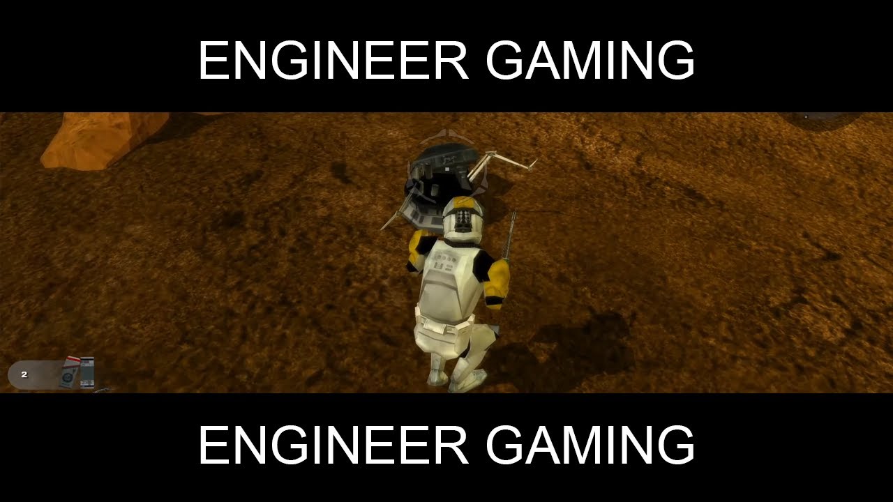 star wars battlefront 2 engineer gaming - YouTube