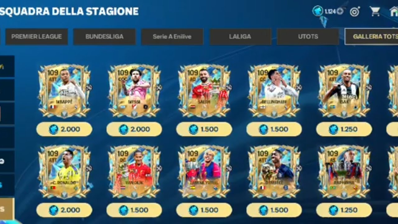 FC MOBILE 25 - UTOTS SVELATI , KANE 109 IN SQUADRA NUOVO CONSIGLI!# ...