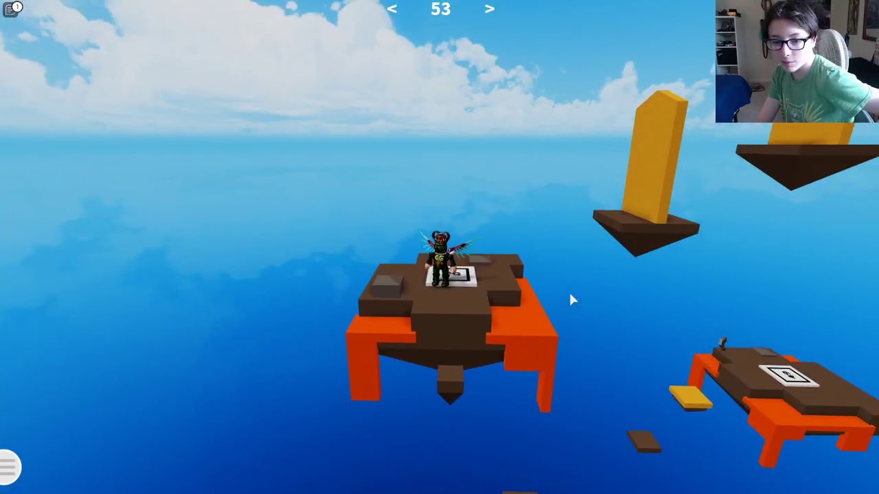 Survive The Lava | Roblox Obby - YouTube