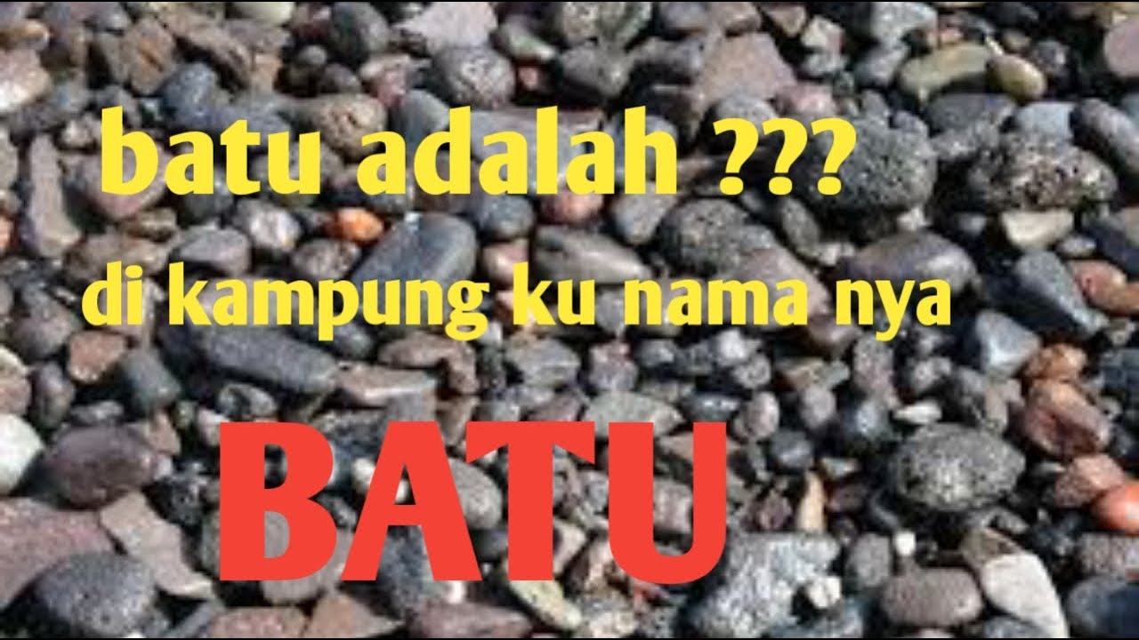 Review batu - YouTube