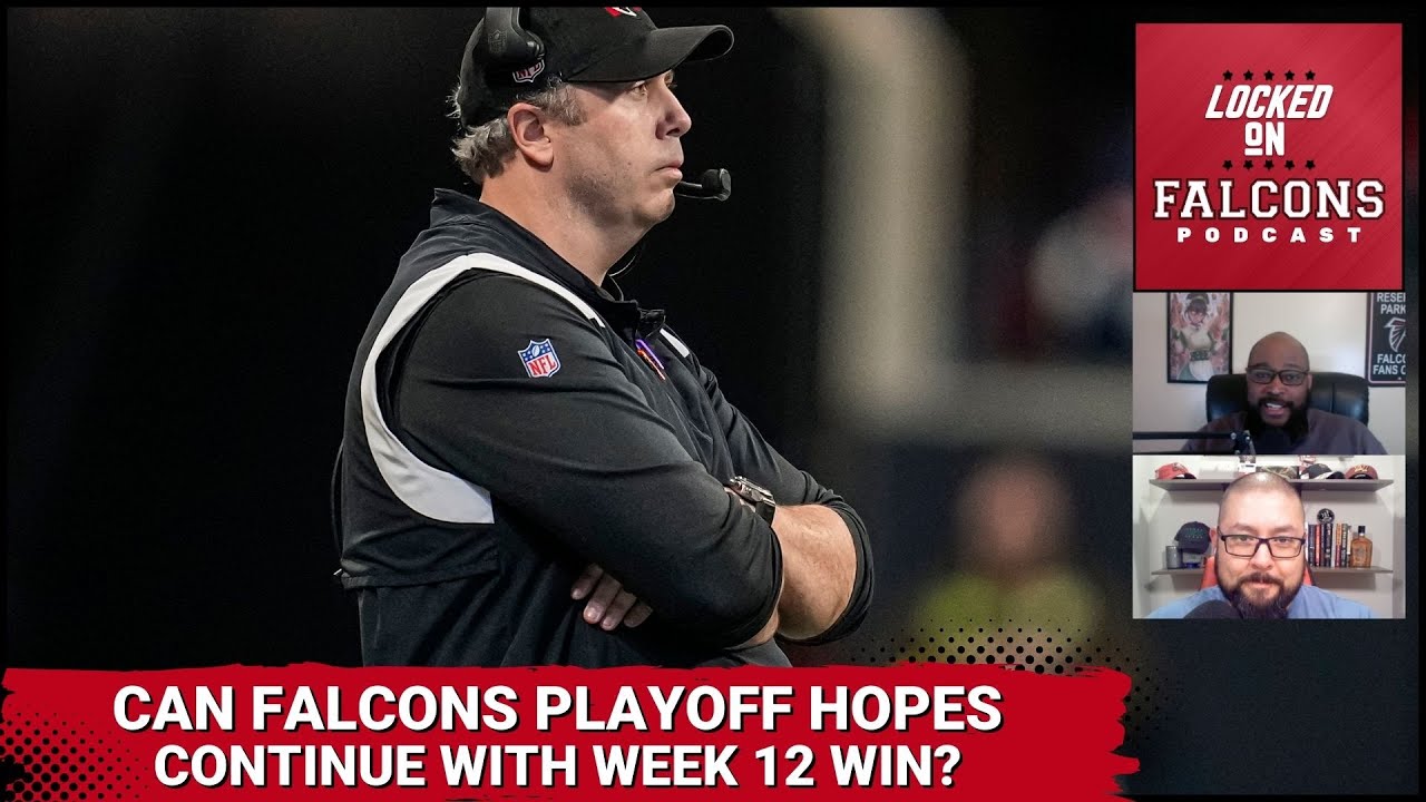 Atlanta Falcons Must Rise Up To Keep Playoff Hopes Alive Week 12
