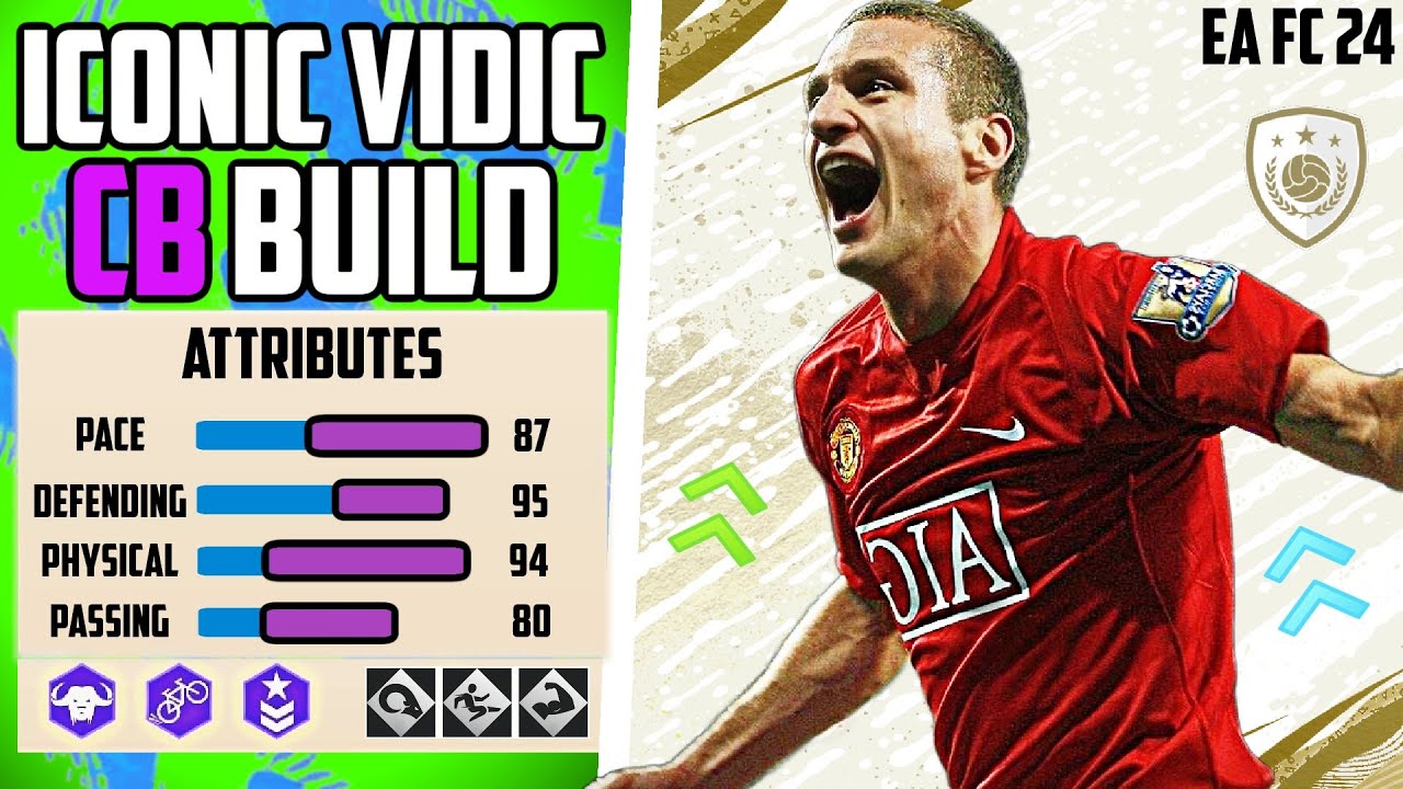 THE MOST *ICONIC* BEAST NO-NONSENSE CB VIDIC BUILD EA FC 24 Pro Clubs ...