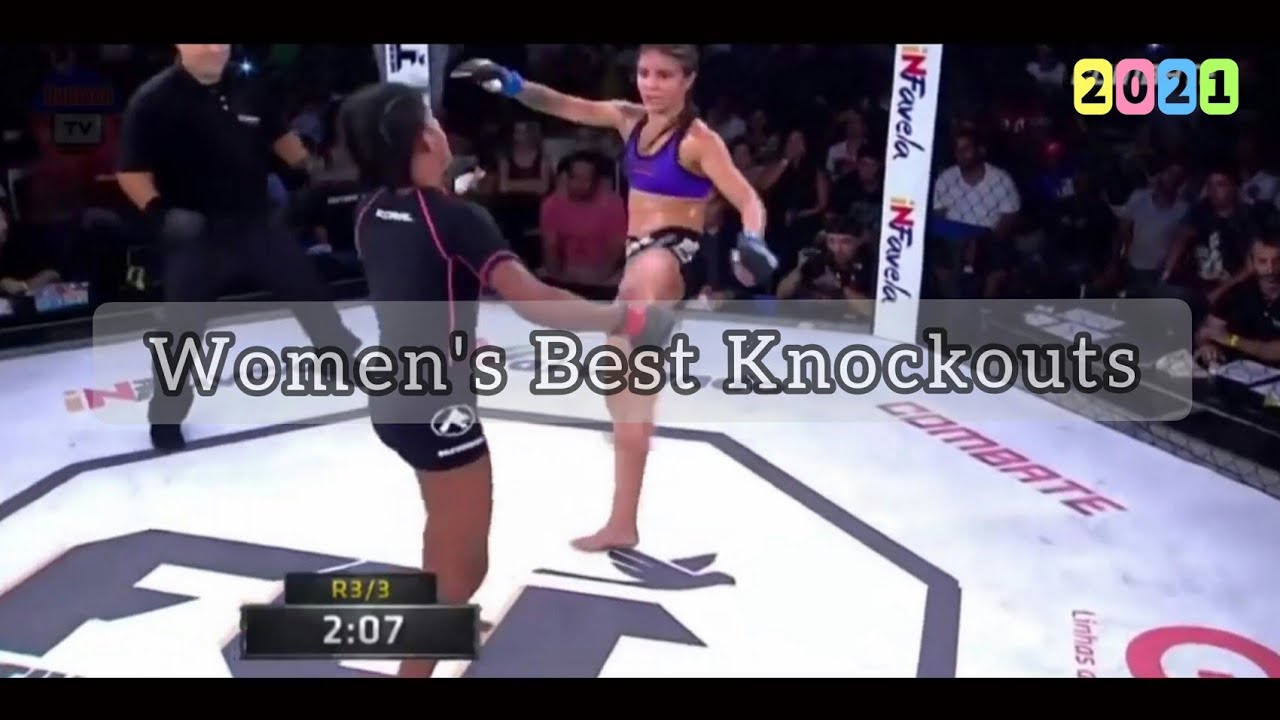 MMA Women's Best KNOCKOUTS - YouTube