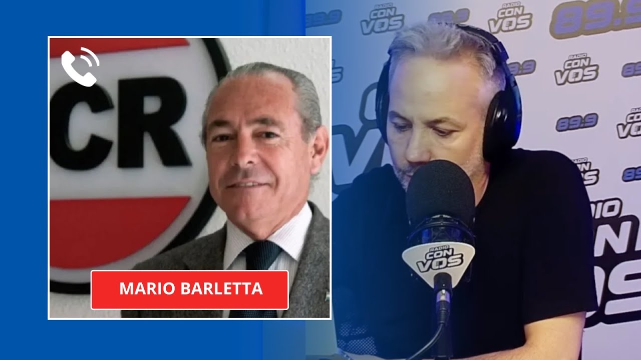 Mario Barletta: "Me fui del bloque para no convalidar la división de la ...
