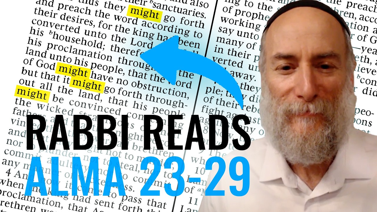 Removing Obstructions Around Our Hearts (Alma 23-29) with Rabbi Joe ...