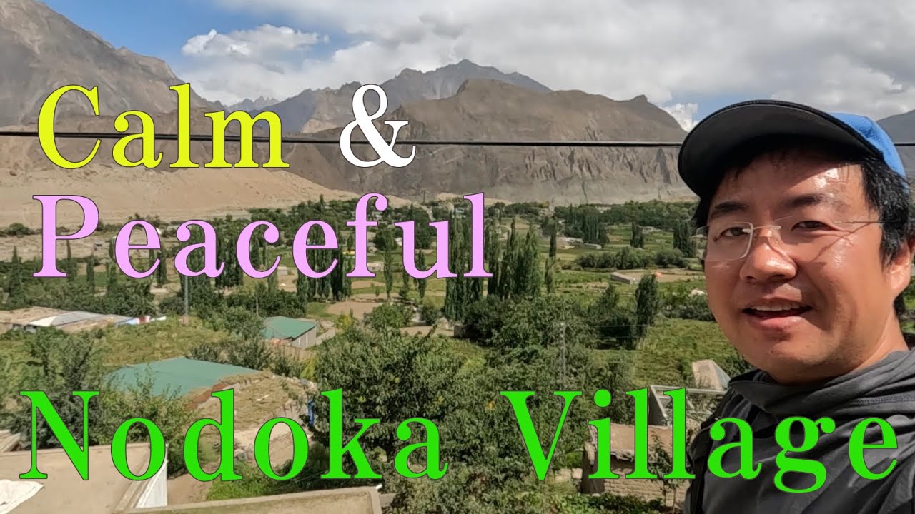 A Overnight trip to the Glacier Village of Hopper!! 2 hours from Hunza ...