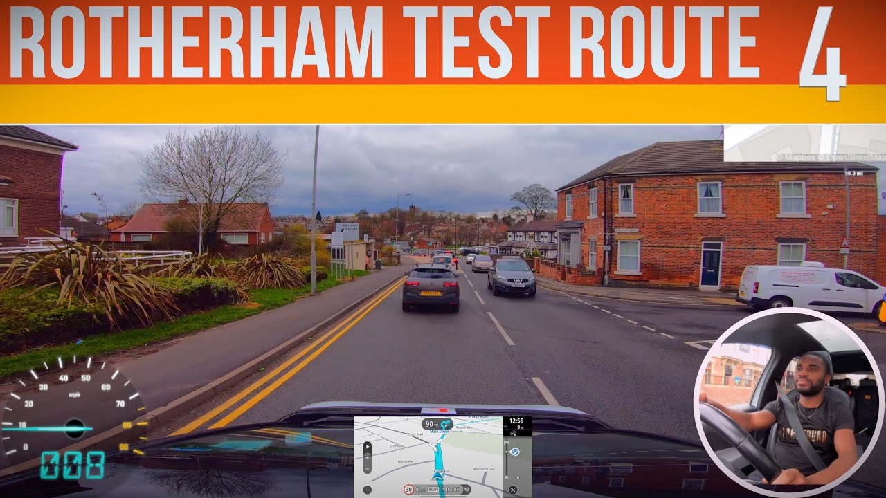 ROTHERHAM DRIVING TEST ROUTE EP 04 #drivingtestvideo #rotherham - YouTube
