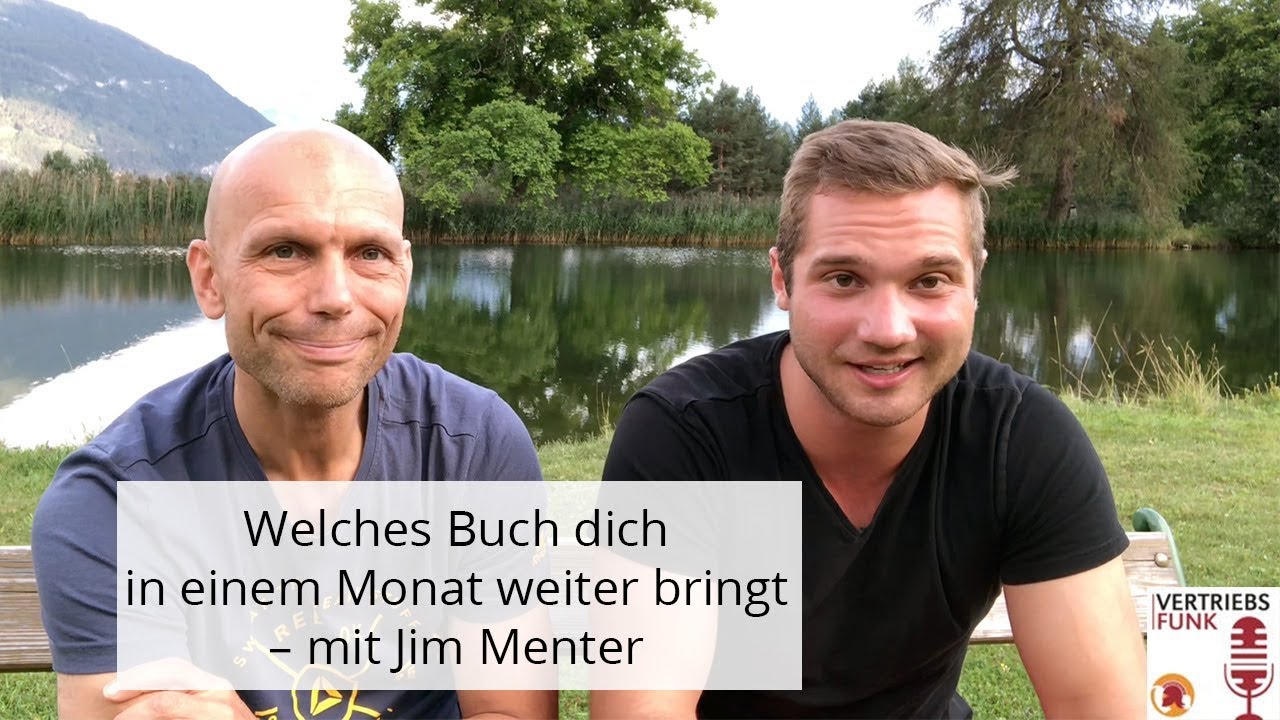 Welches Buch dich in einem Monat weiter bringt – mit Jim Menter ...