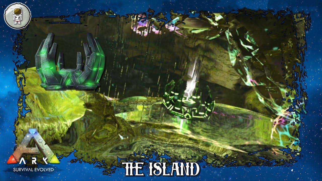 ARK Conquer the Cluster | The Island | ARTIFACT OF THE PACK - YouTube