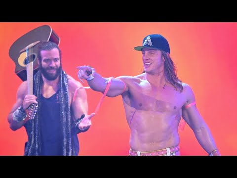Matt Riddle Entrance as Ezekiel: WWE Raw, Oct. 31, 2022 - YouTube