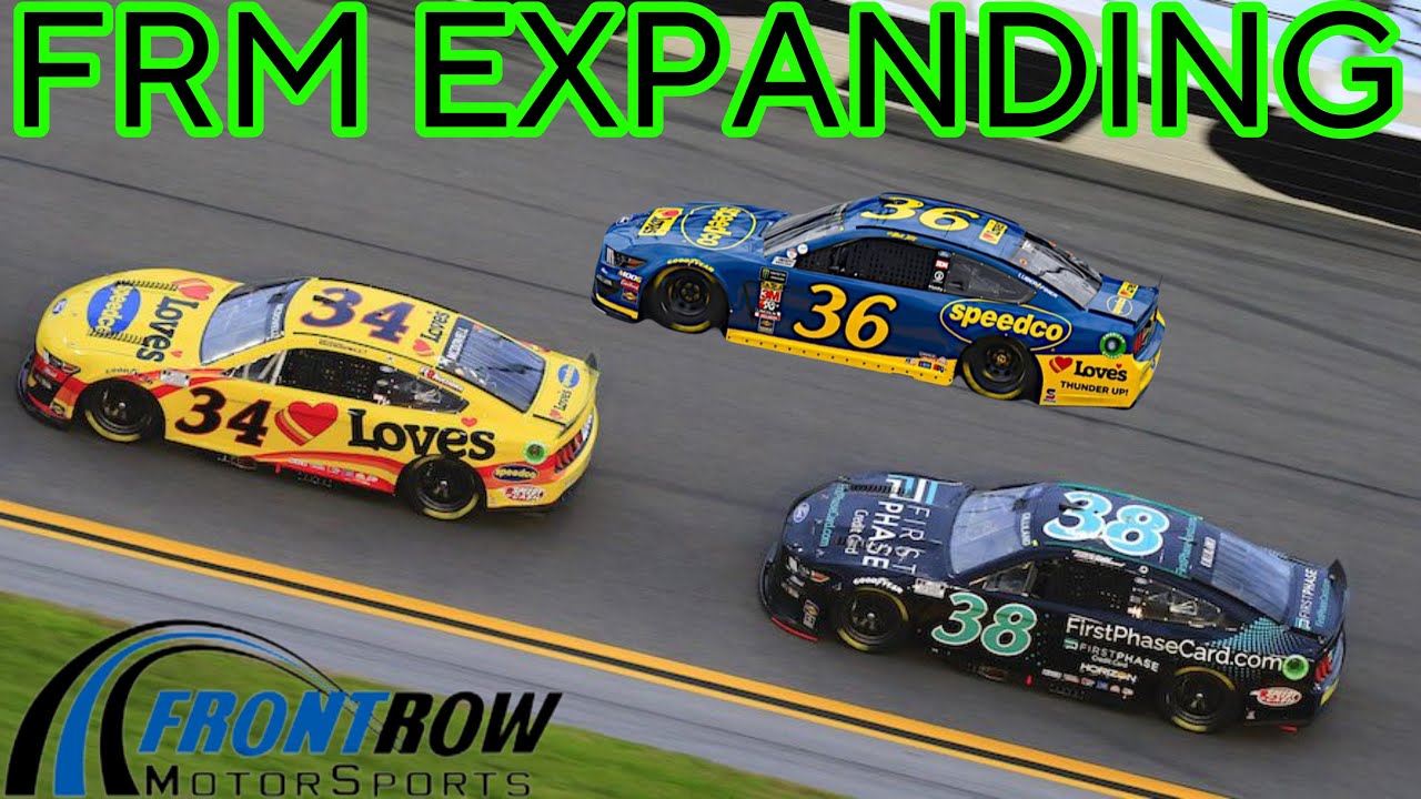 BREAKING NEWS: Front Row Motorsports obtains third charter, will expand ...