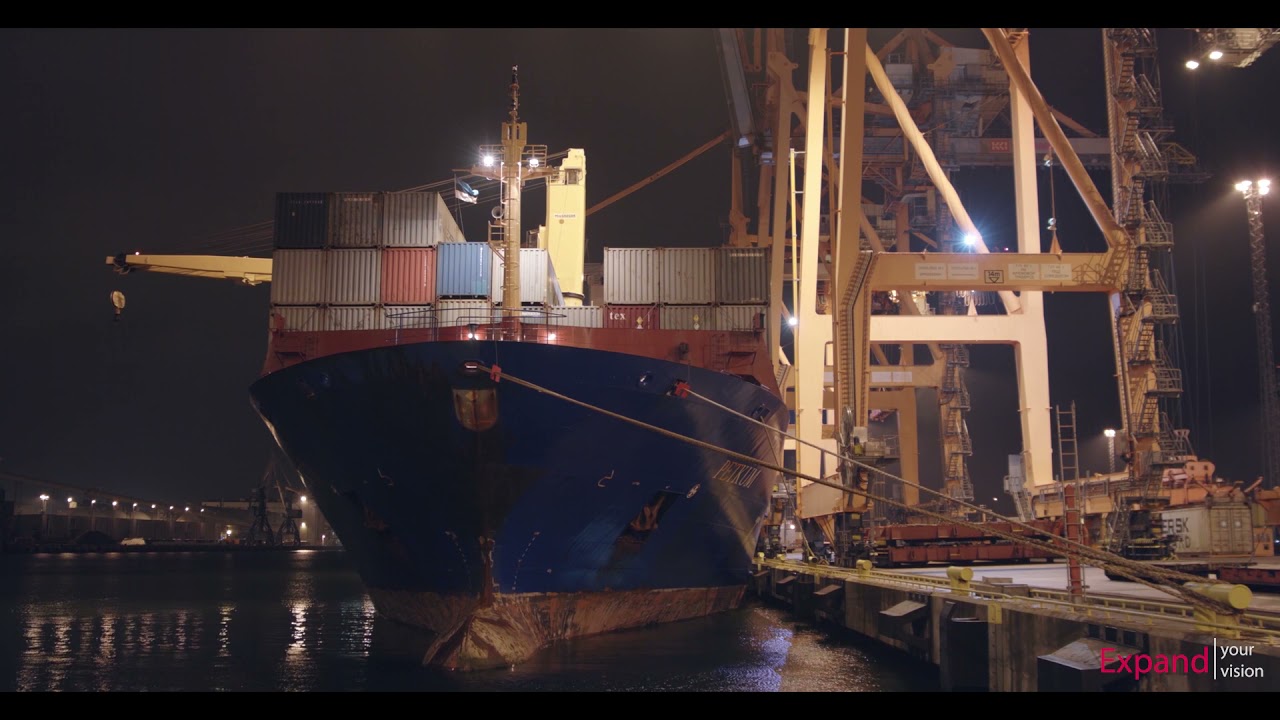 Visy Crane OCR - YouTube