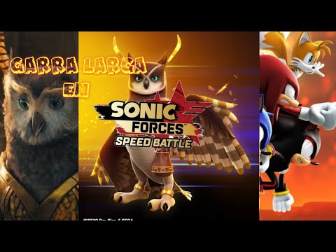 Sonic forces speed battle longclaw - YouTube