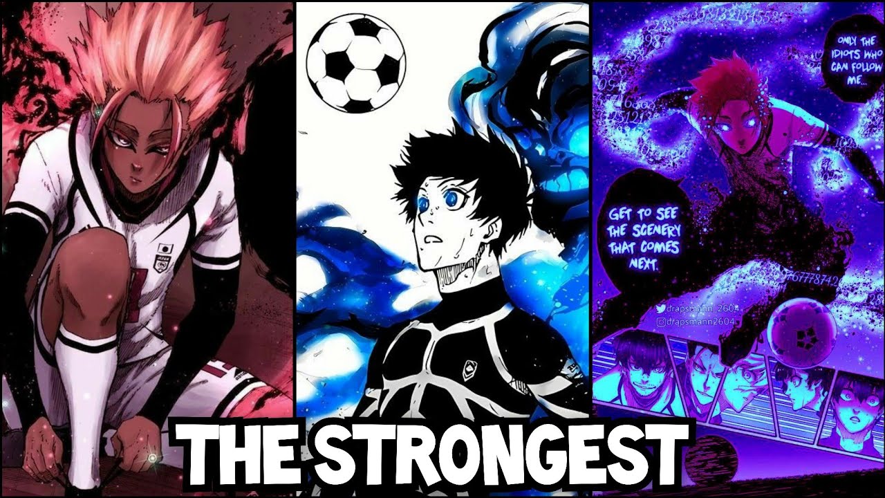 The 10 Strongest Characters In Blue Lock, Ranked #bluelock - YouTube