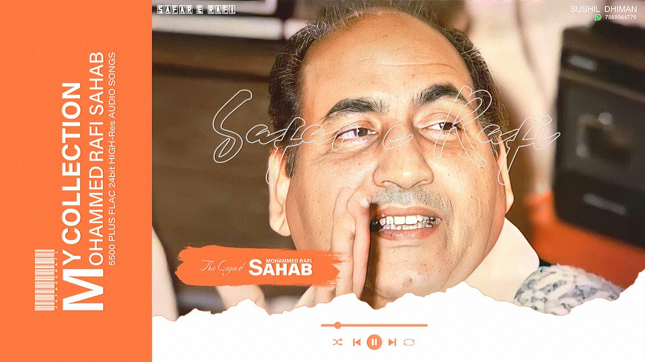 HD - Aankhon Mein Bijli - Mohammed Rafi Sahab - YouTube