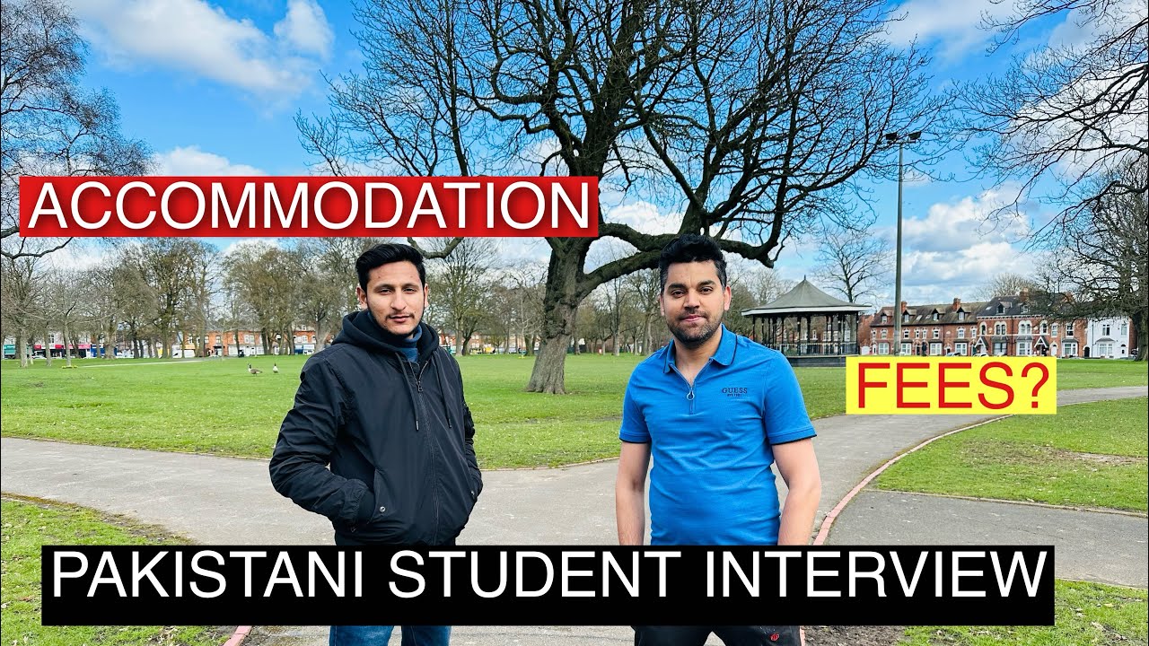 PAkistani student Interview |#uk #International Student |Mudasar Khan ...