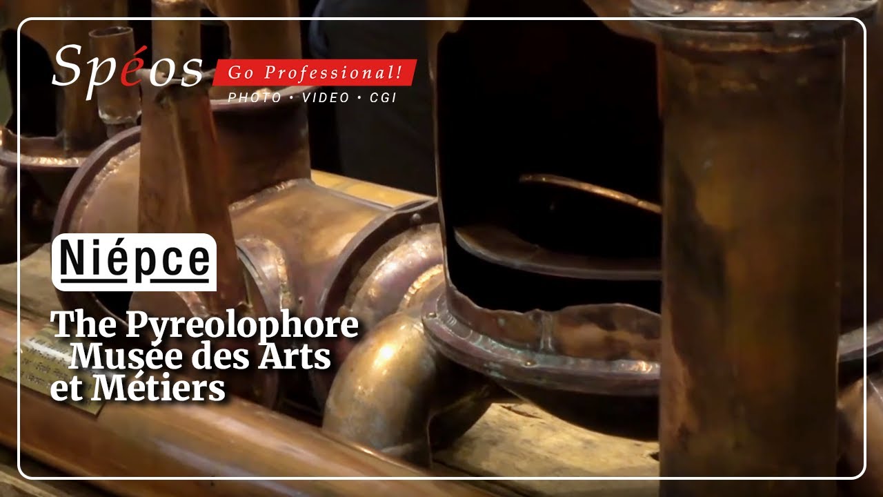 The Pyréolophore [Historic Engine] | Musée des Arts et Métiers 2018 ...
