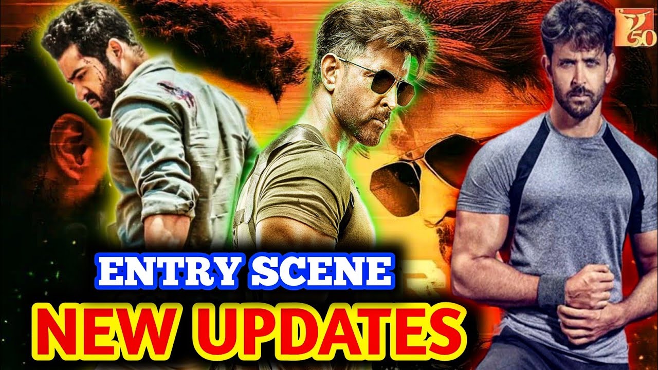 War 2 Movie New Updates | Entry Scene | Action Scene | Introduction ...