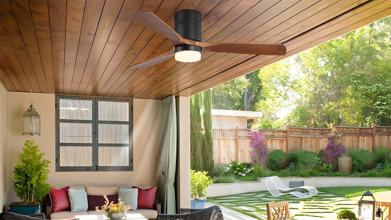 52 Inch Ceiling Fan KBS-52144 -N Full Installation Process + Exclusive ...