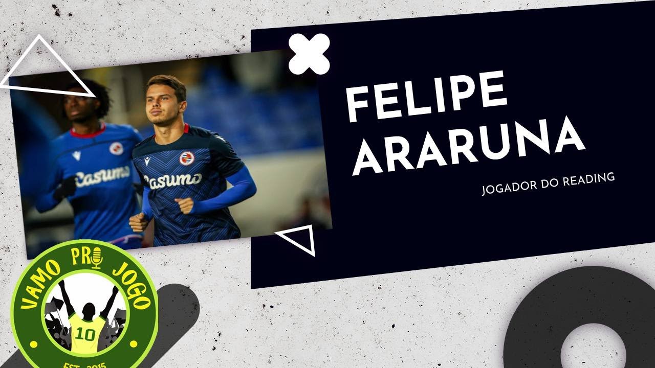 Vamo pro Jogo com Felipe Araruna, jogador do Reading - YouTube