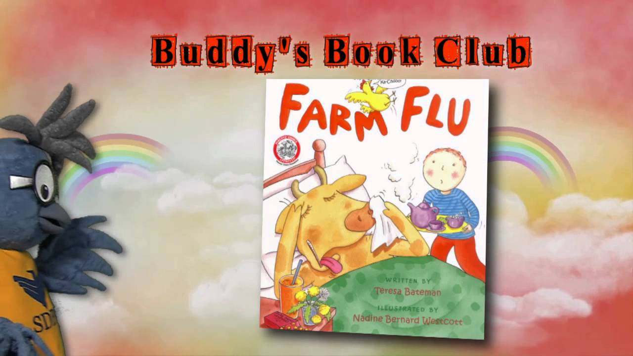 Buddy's November Book 2 - Farm Flu - YouTube