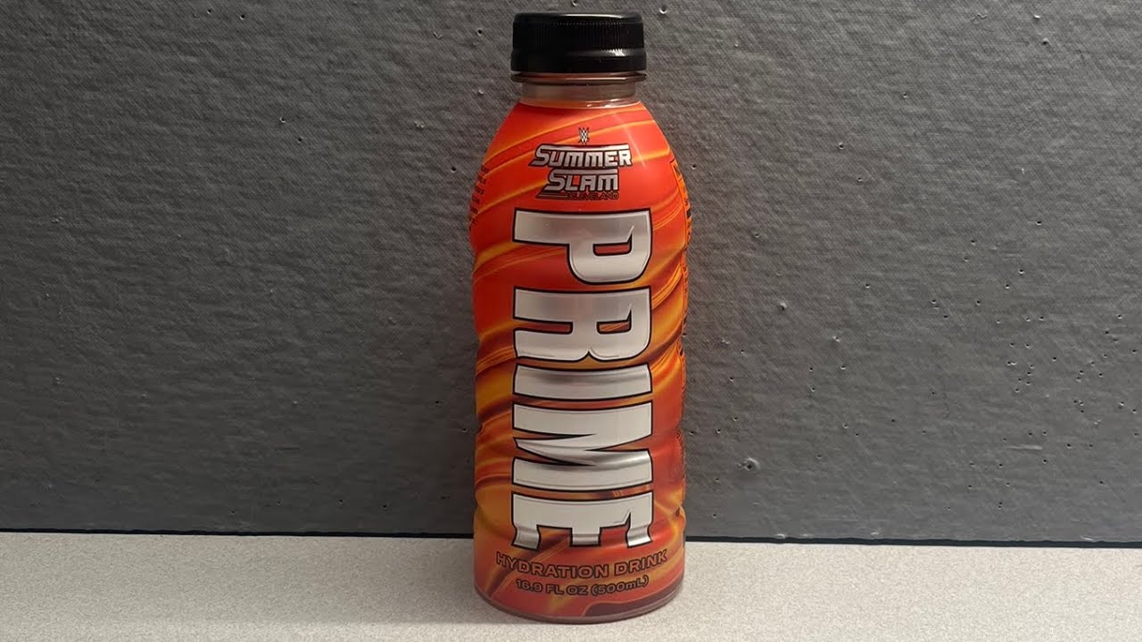 Unboxing of the LIMITED EDITION Summer Slam Prime!! - YouTube