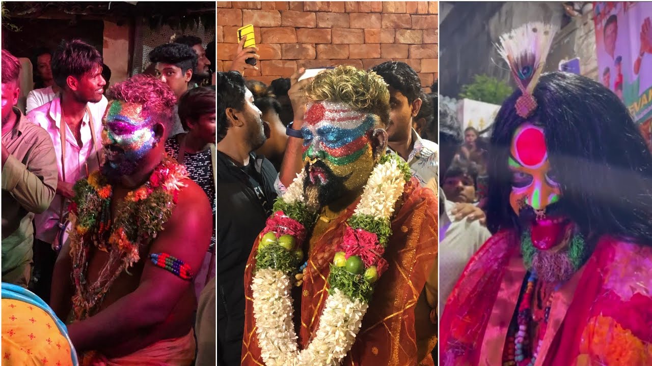 kumar potharaju, rahul potharaju & rohit potharaju theenmar dance ...