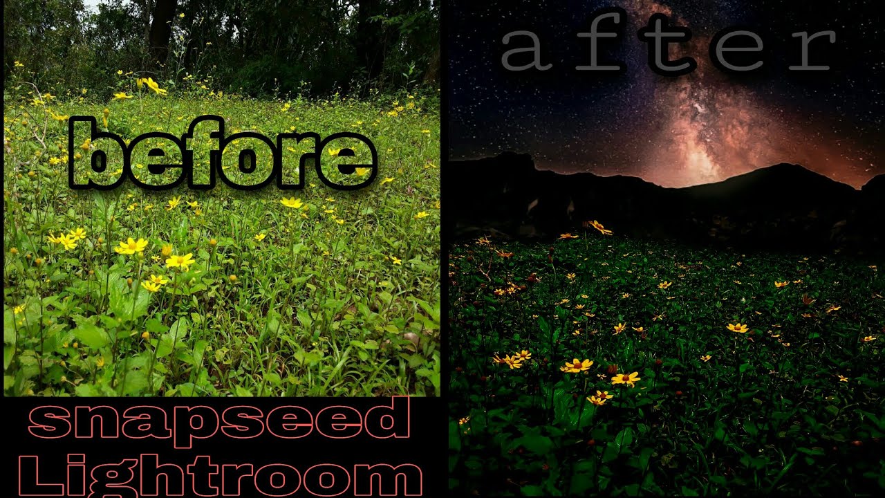 Double exposure tricks | Lightroom editing tutorial | Landscape editing ...