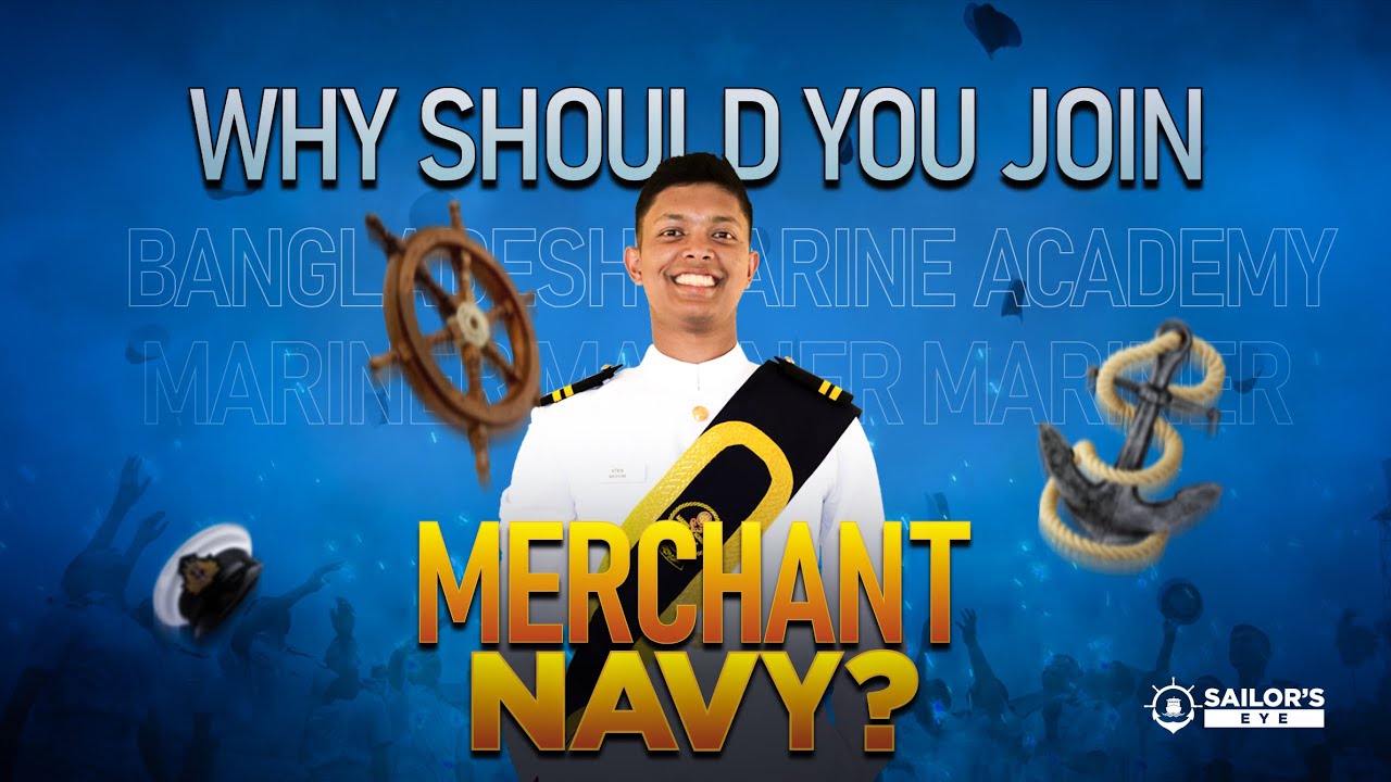 Why Should You Join Merchant Navy?It's not only a profession, It's a ...