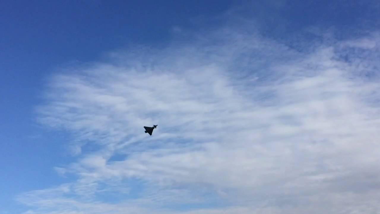 Fantastic-Jets first test flight Eurofighter Typhoon prototype of ...