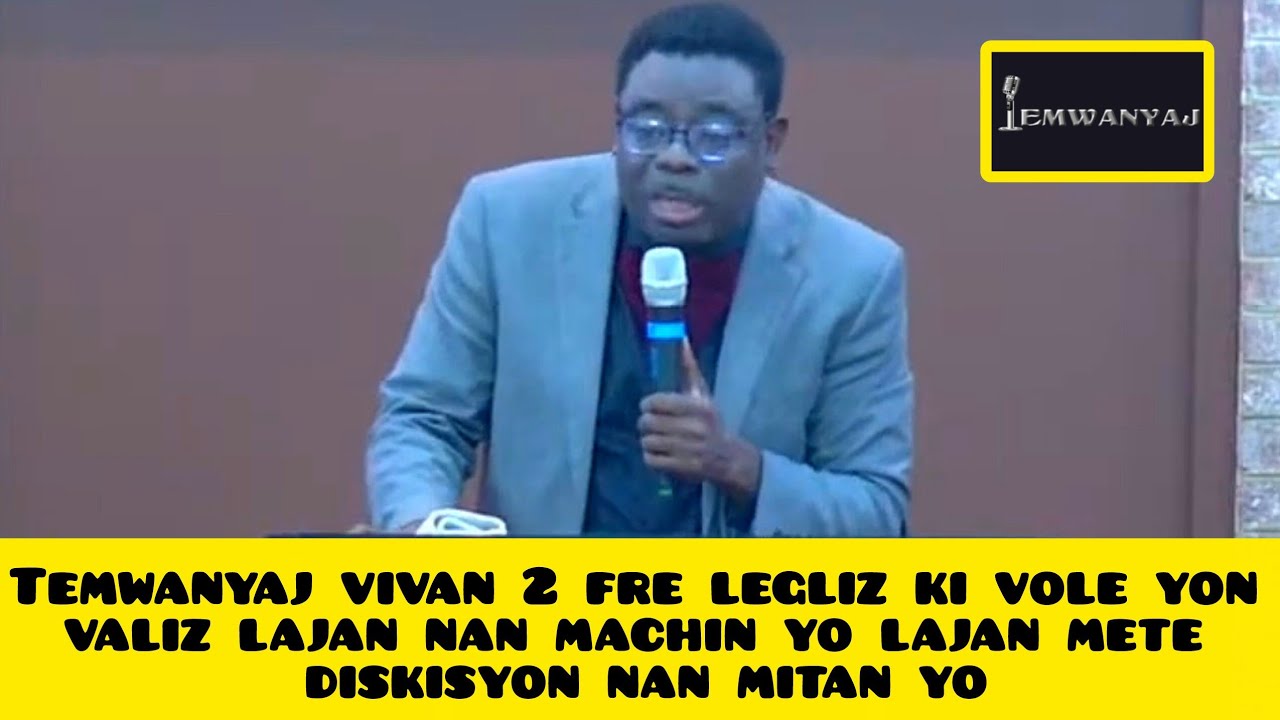 Temwanyaj vivan 2 fre legliz ki vole yon valiz lajan nan machin yo ...