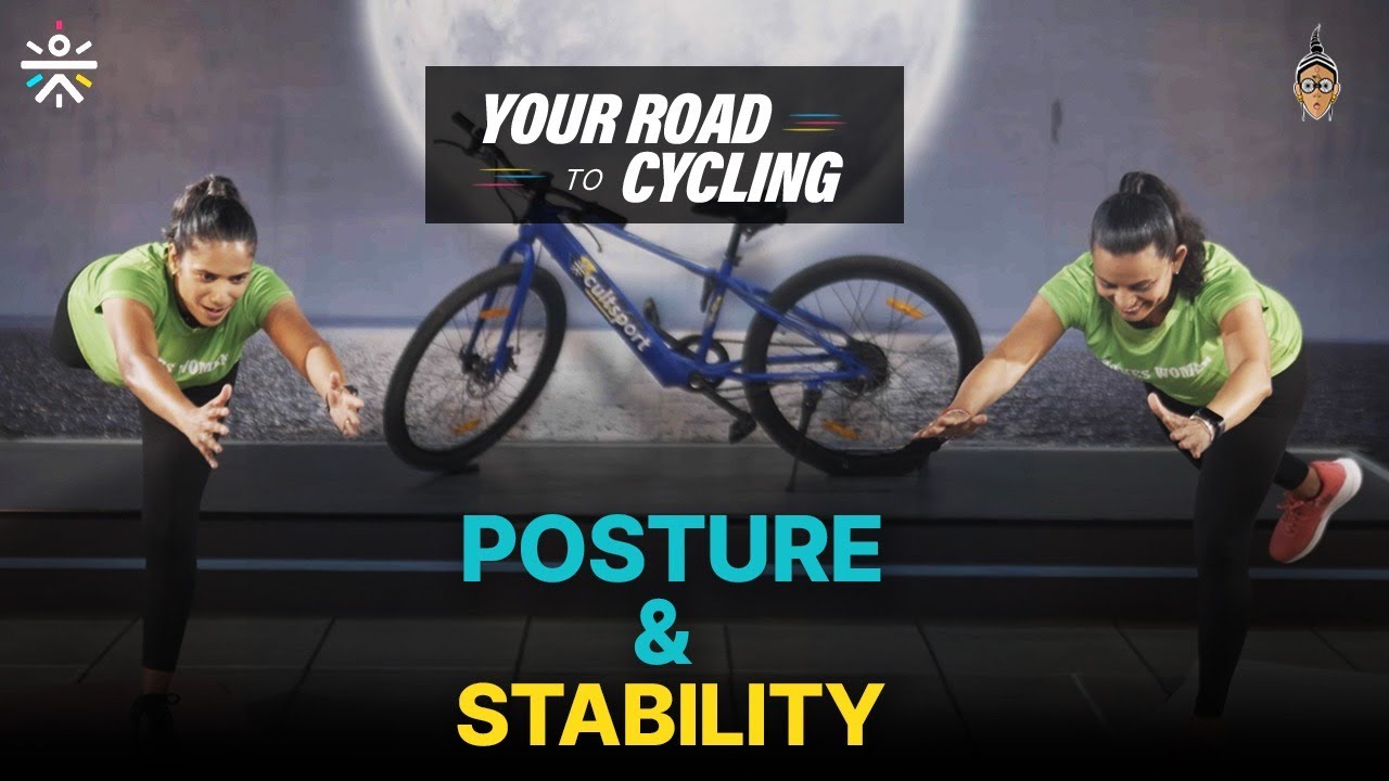 Posture and Stability | Cycling For Beginners | Spokes Women | Video 2 ...