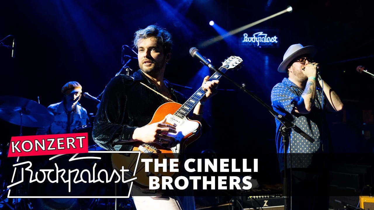 The Cinelli Brothers live | Crossroads Festival 2024 | Rockpalast - YouTube