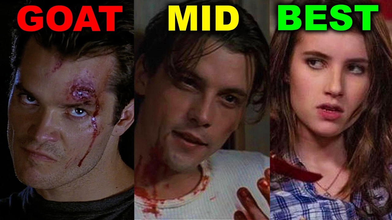 Ranking Every Scream Movie From Worst to Best - YouTube