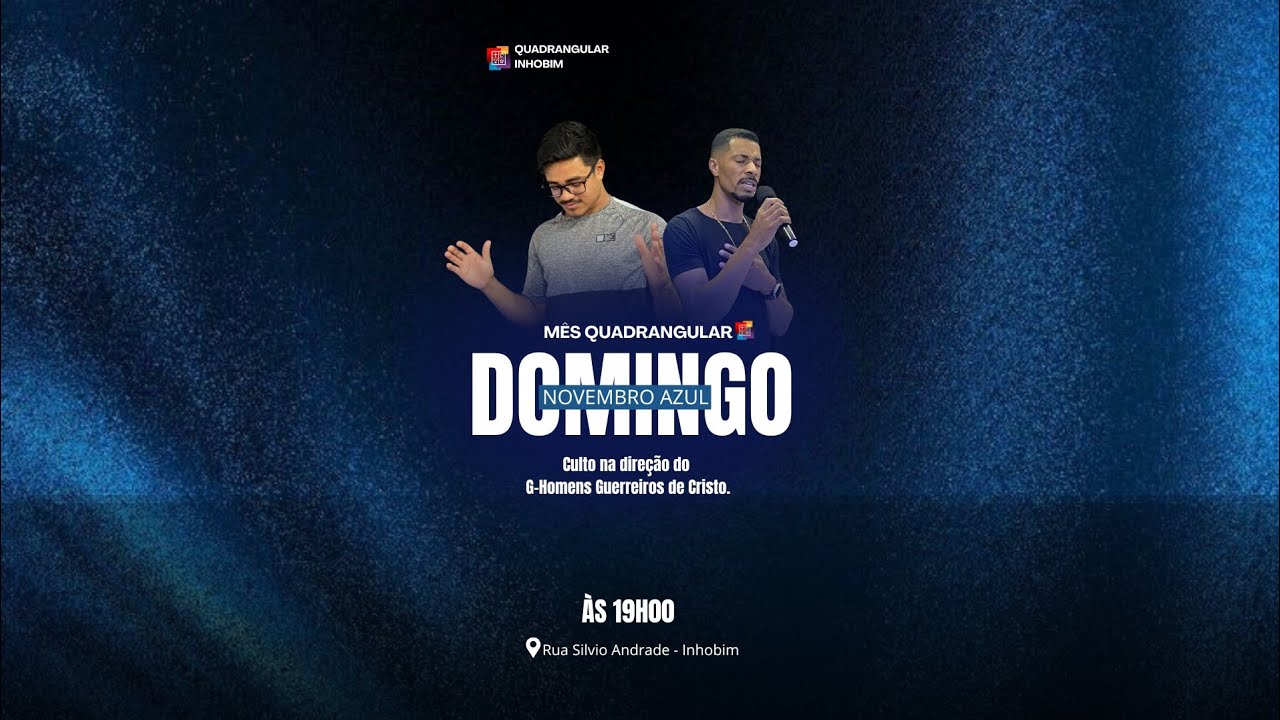 Quadrangular Inhobim - Projeto de vida 2025 - YouTube